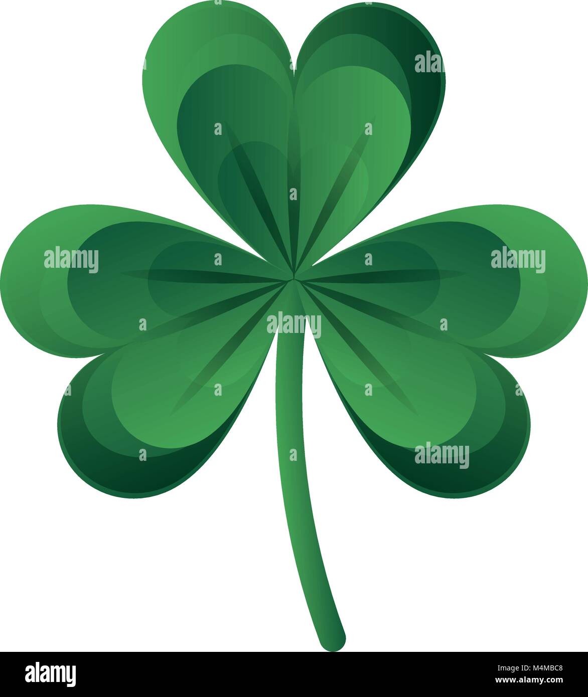 Shamrock clover symbol Stock Vector Image & Art - Alamy