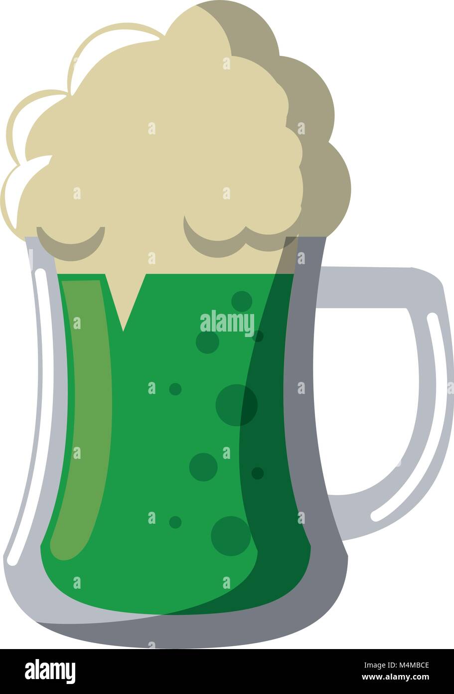 Irish green beer Stock Vector Image & Art - Alamy
