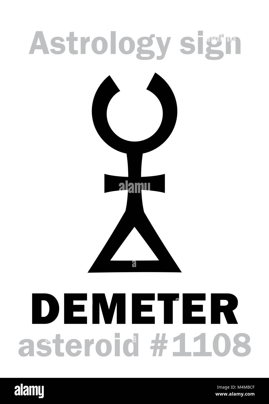 Demeter and persephone Cut Out Stock Images & Pictures - Alamy