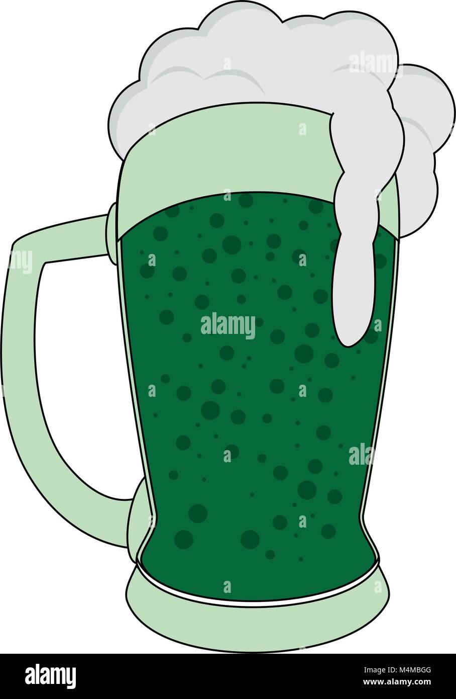 Irish green beer Stock Vector Image & Art - Alamy