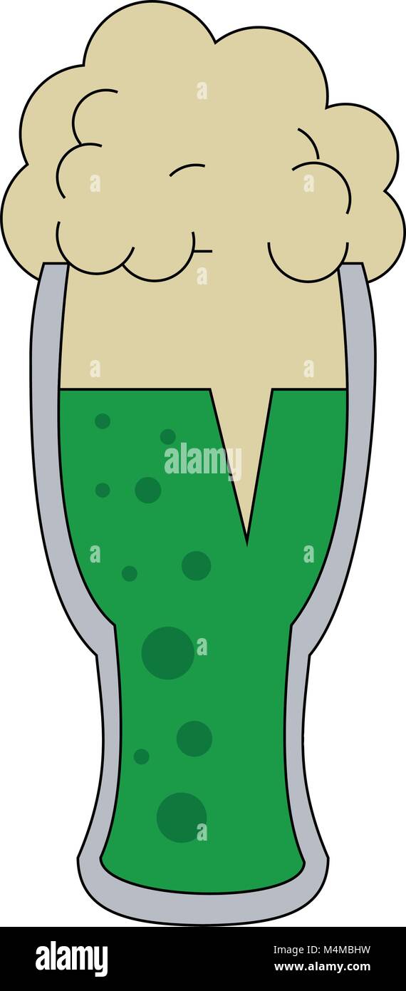 Irish green beer Stock Vector Image & Art - Alamy