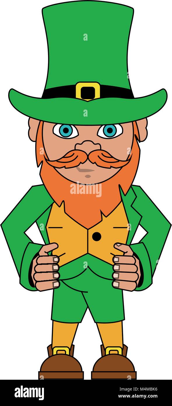 Elf with hat cartoon Stock Vector Image & Art - Alamy