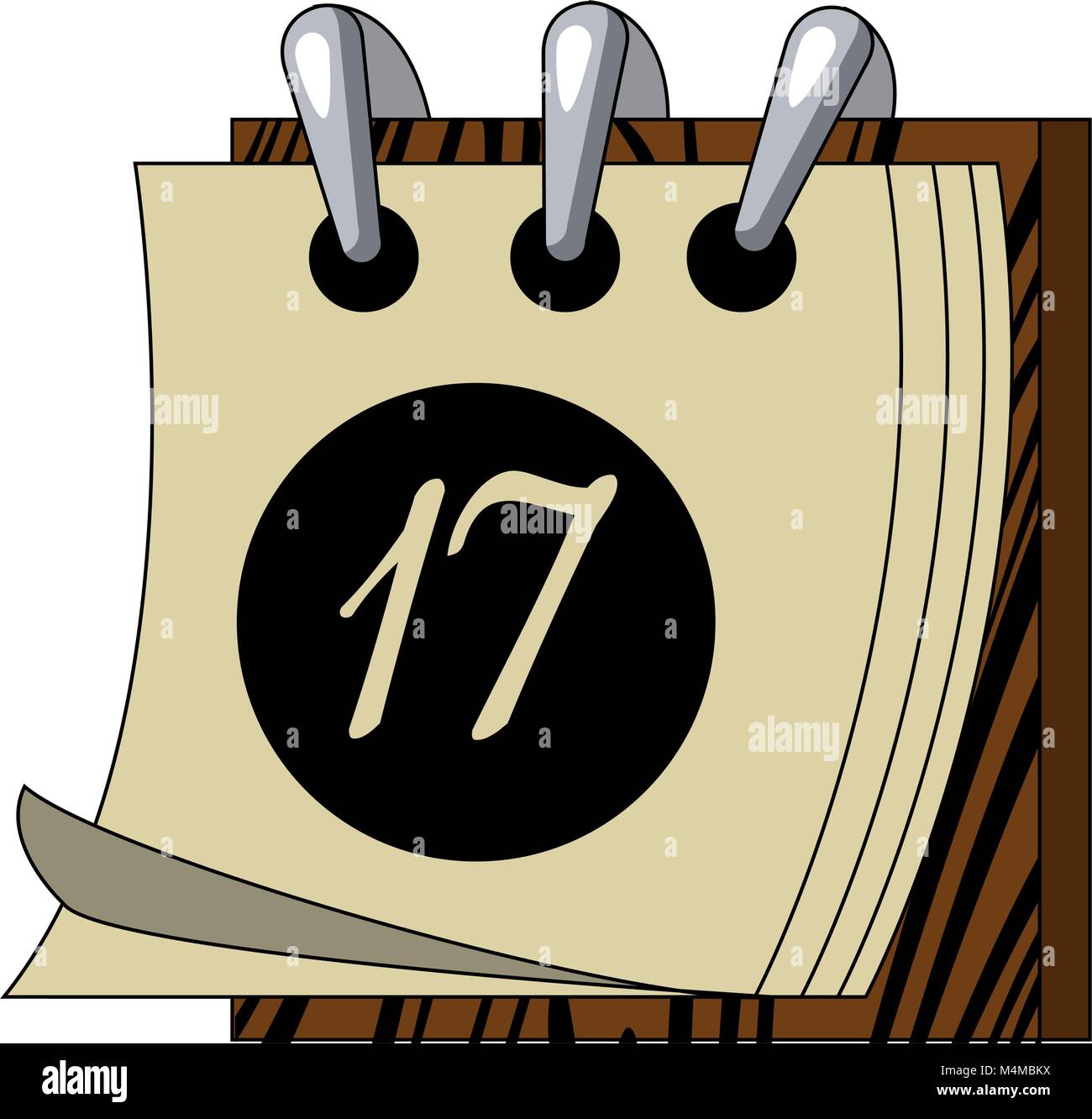 17th week Stock Vector Images - Alamy
