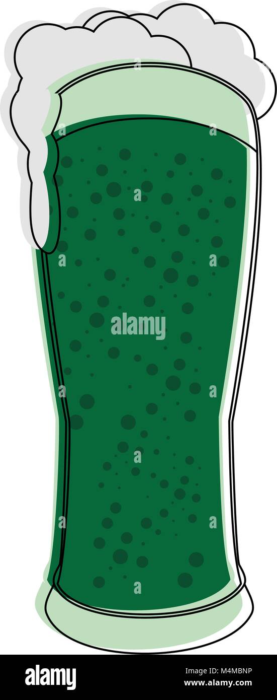 Beer Glass Cup Stock Vector Image And Art Alamy