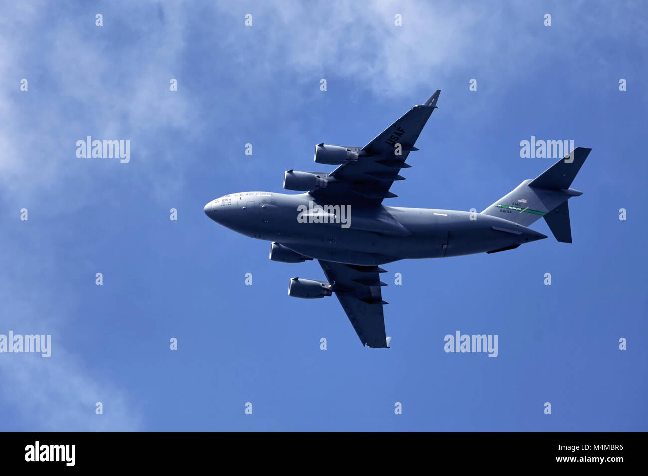 boeing c-17 globemaster iii Stock Photo - Alamy