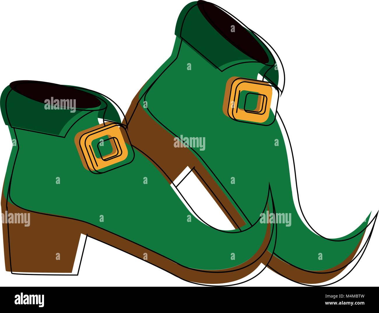 Elf boots hi-res stock photography and images - Alamy