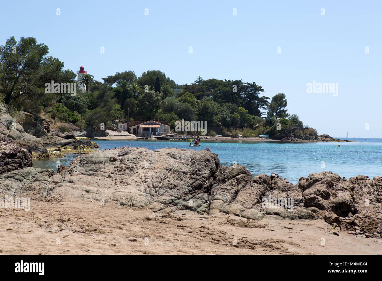 Frejus beach hi-res stock photography and images - Alamy