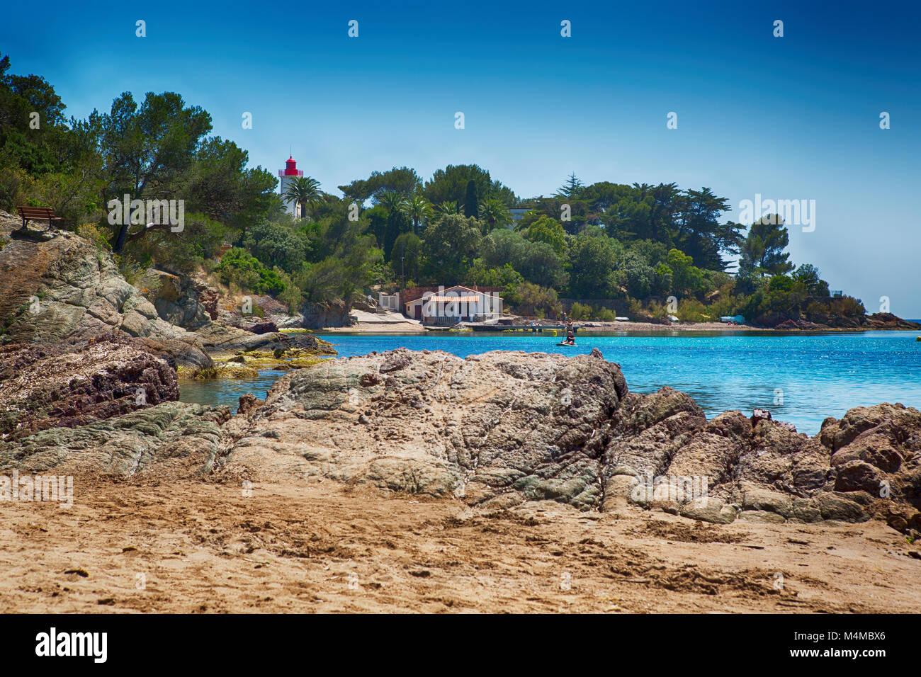 Frejus beach hi-res stock photography and images - Alamy