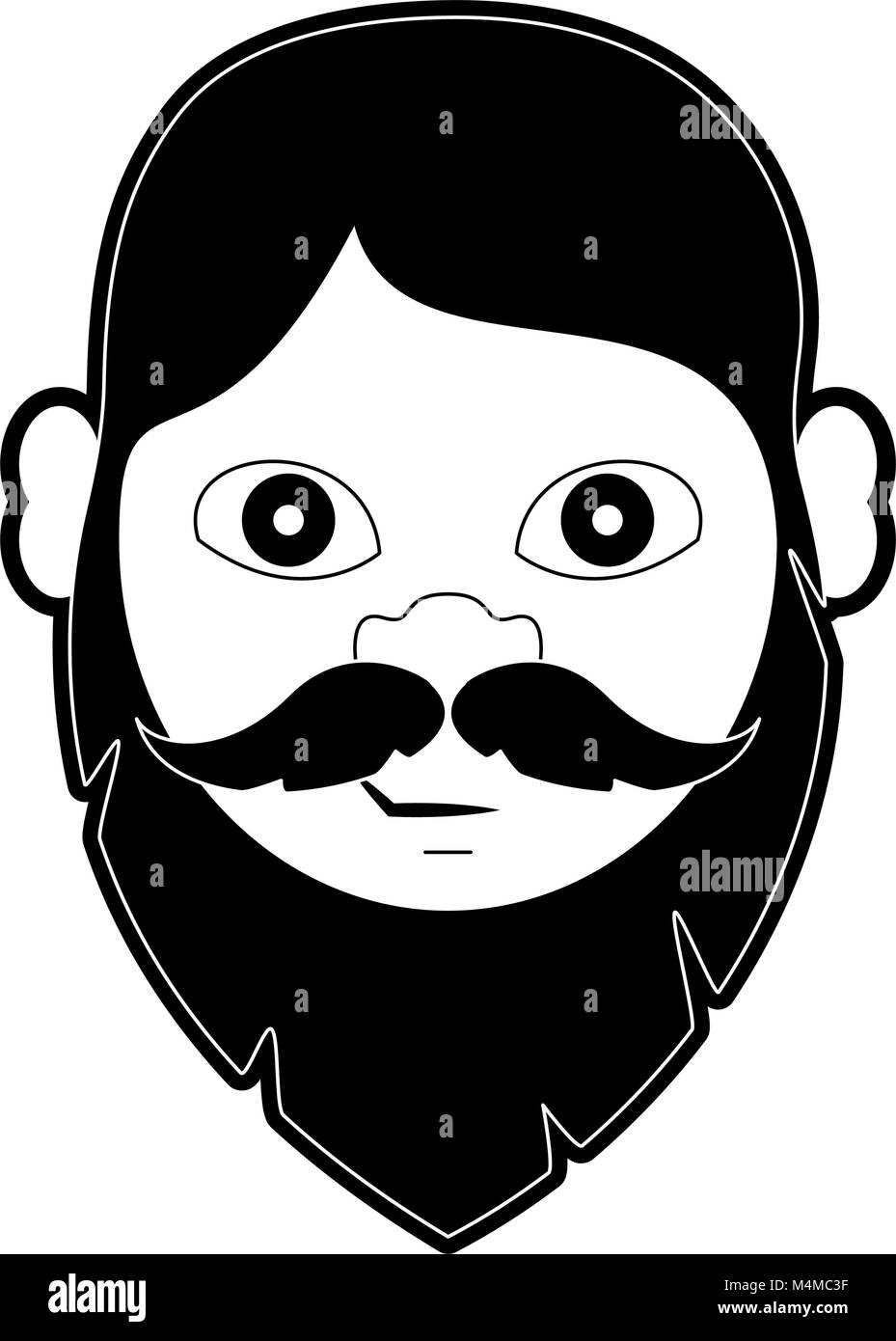 Elf face cartoon Stock Vector Image & Art - Alamy