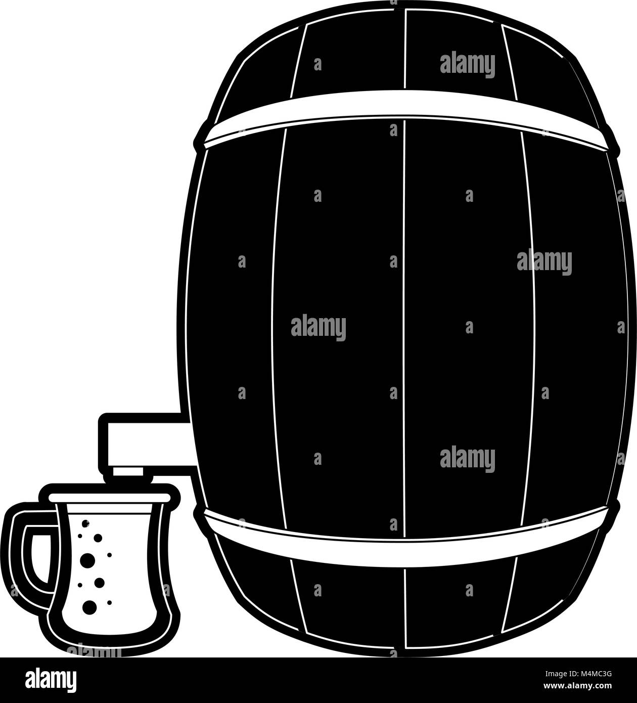 Beer wooden barrel Stock Vector Image & Art - Alamy Beer wooden barrel Stock Vector Image & Art - Alamy