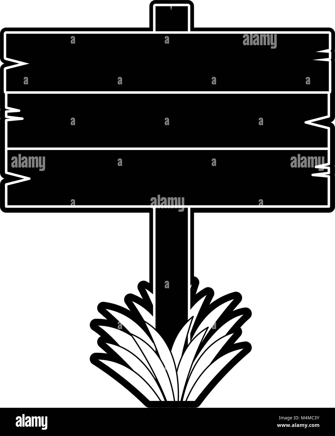 Sign pointer board in Black and White Stock Photos & Images - Alamy