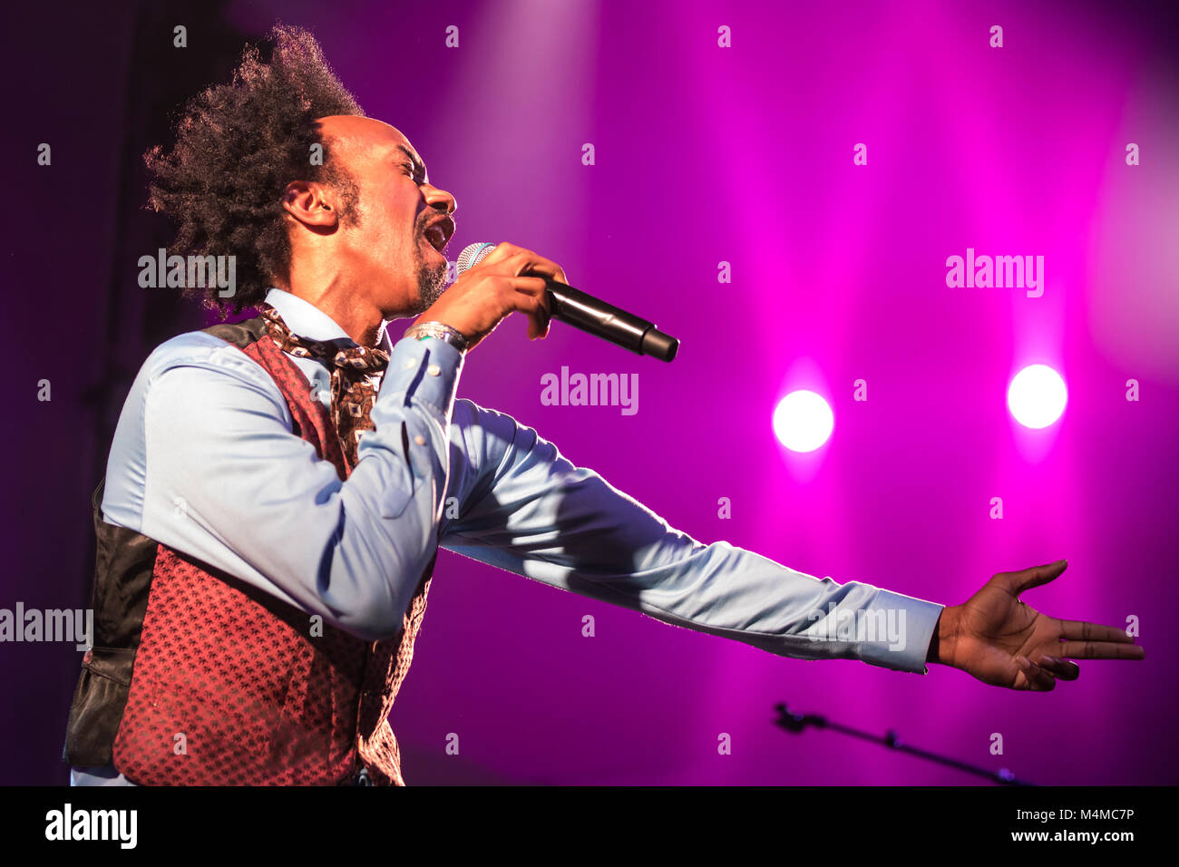 Fantastic negrito singer hi-res stock photography and images - Alamy