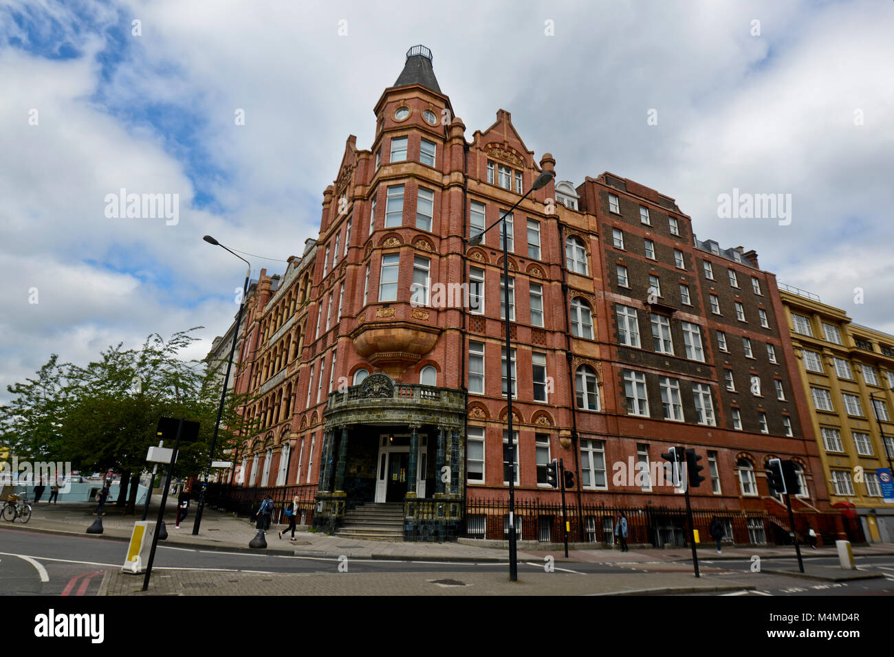 The Royal Waterloo Hospital for Children and Women, London Stock Photo ...