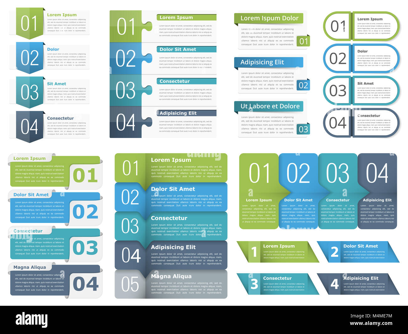 Set line numbers place hi-res stock photography and images - Alamy