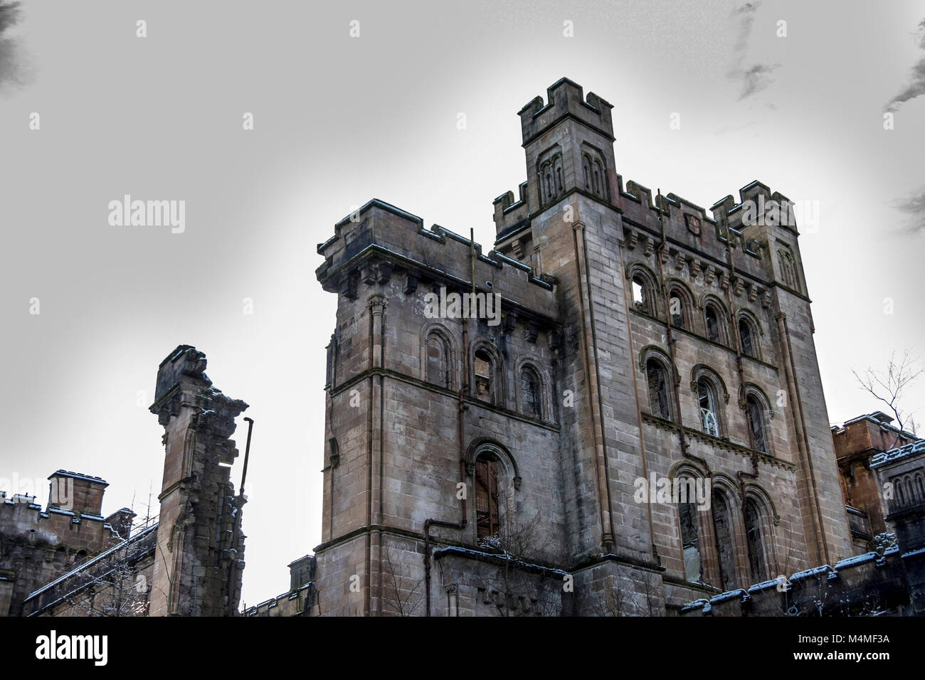 Lennox castle scotland hi-res stock photography and images - Alamy