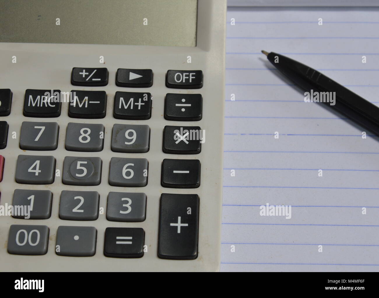 Calculator book hi-res stock photography and images - Alamy
