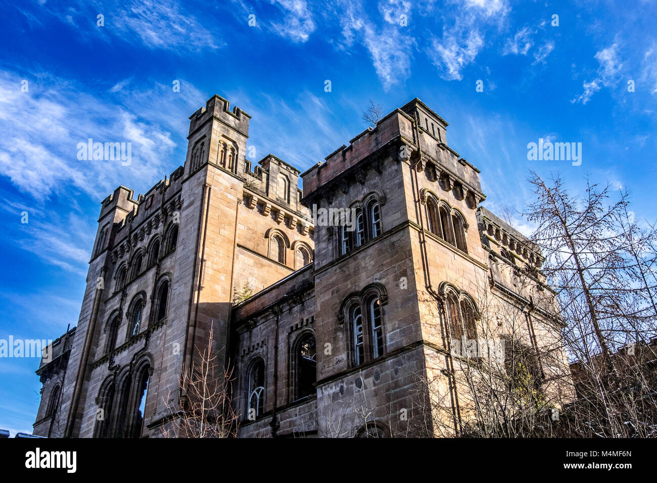 Lennox castle hi-res stock photography and images - Alamy