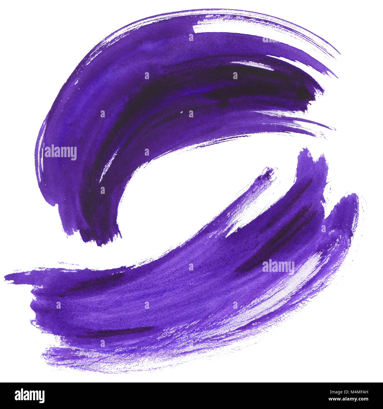 Brushstroke series hi-res stock photography and images - Alamy