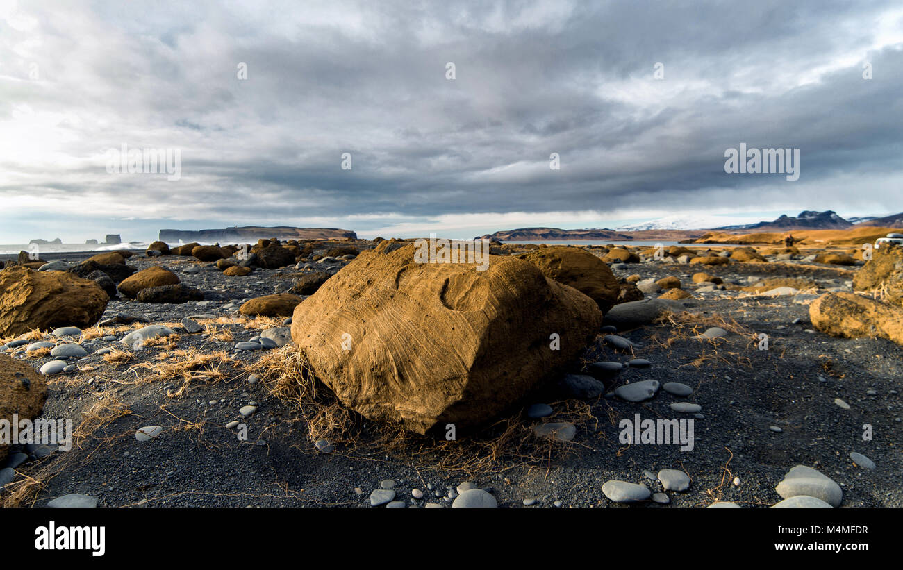 Wide angle beach wave hi-res stock photography and images - Alamy
