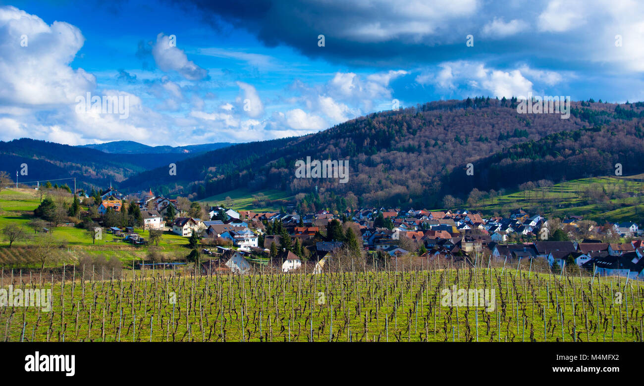 Ortenau area in South West Germany Stock Photo - Alamy