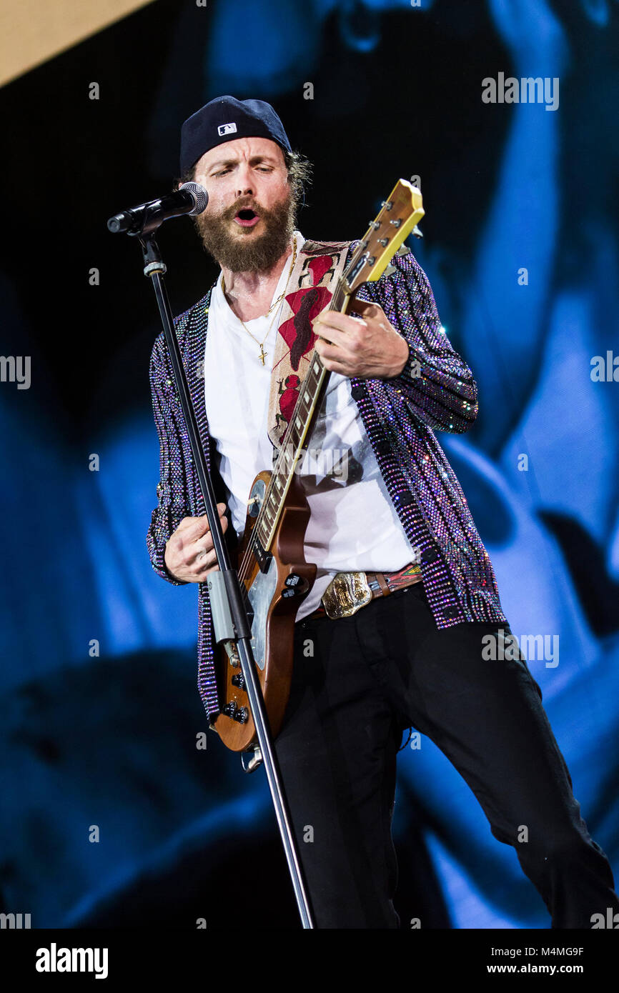 Cantante jovanotti hi-res stock photography and images - Alamy