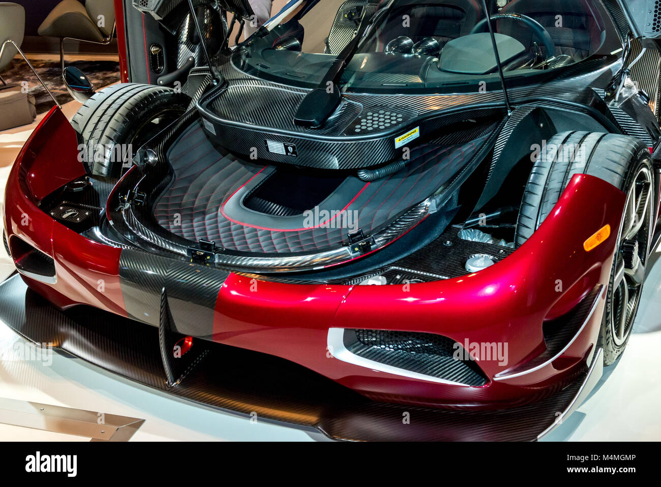 Koenigsegg Agera R Jaune