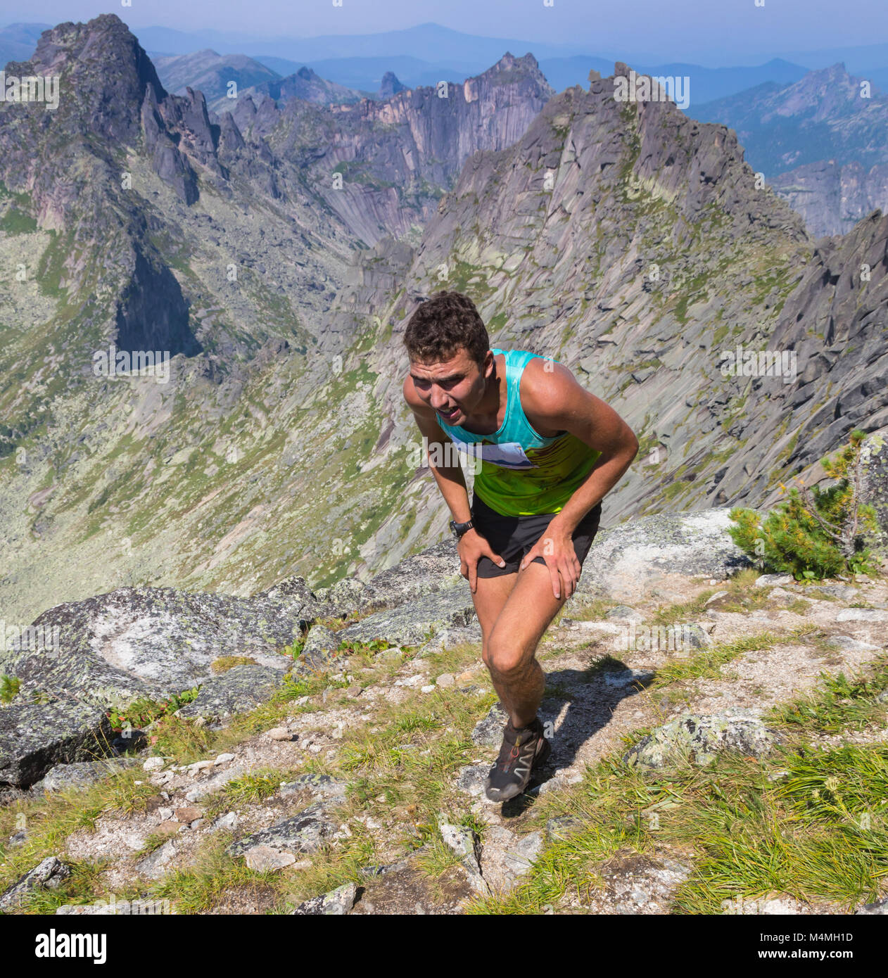 Speed hiker hi-res stock photography and images - Alamy