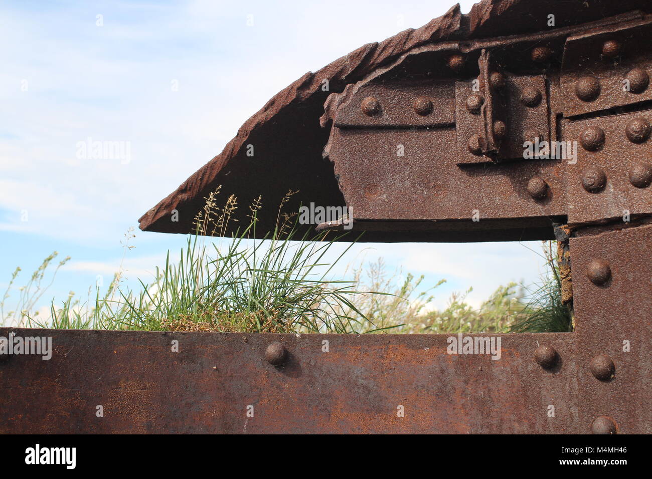 embrasure fort Totleben in the Baltic Sea Stock Photo - Alamy