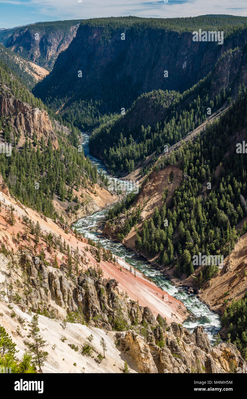 Inspiration Point Yellowstone Stock Photos & Inspiration Point ...