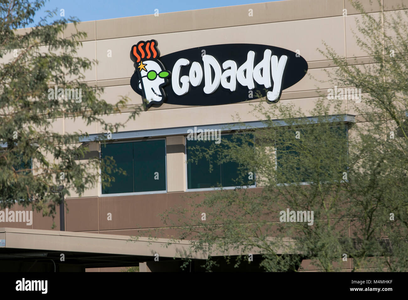 Godaddy logo hi-res stock photography and images - Alamy
