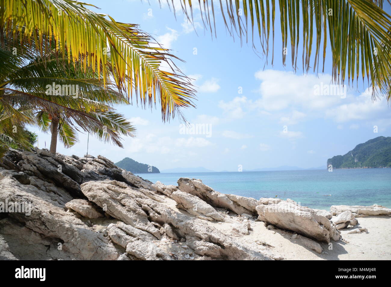 Antonia Island, Carles, Iloilo Stock Photo - Alamy