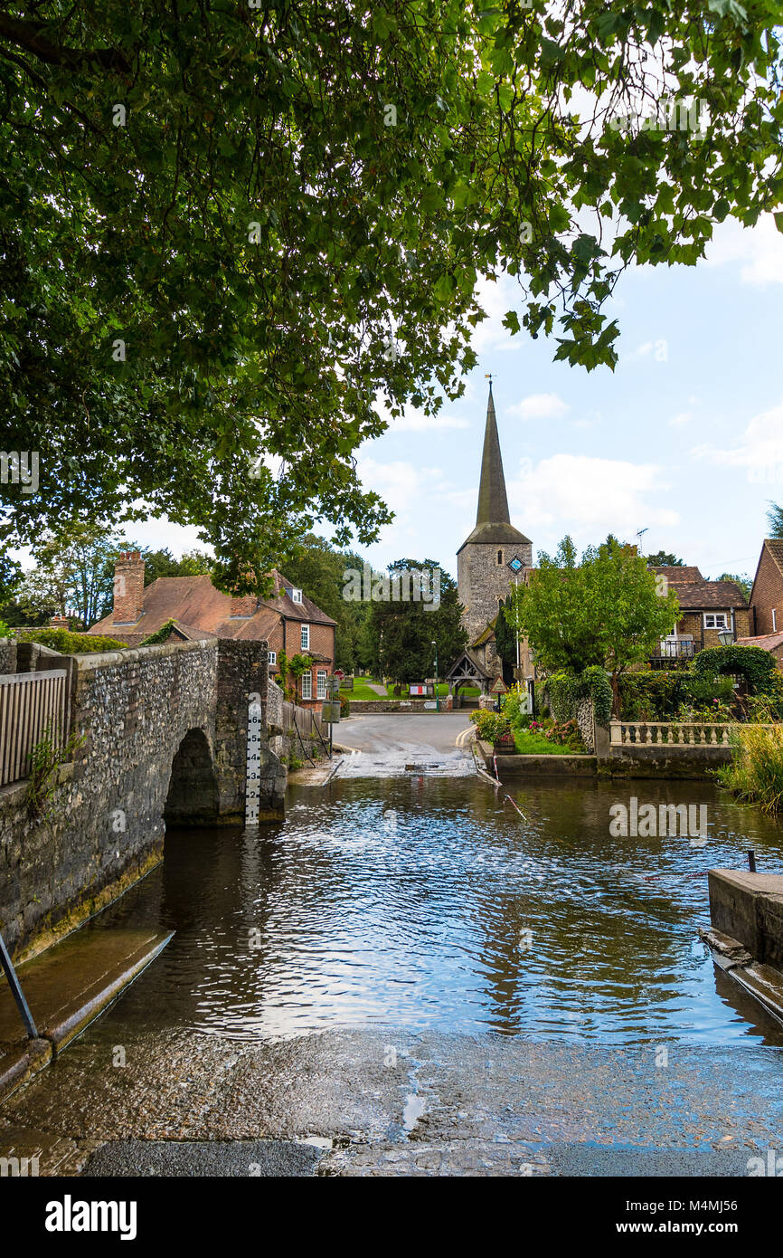 Eynsford village hi-res stock photography and images - Alamy