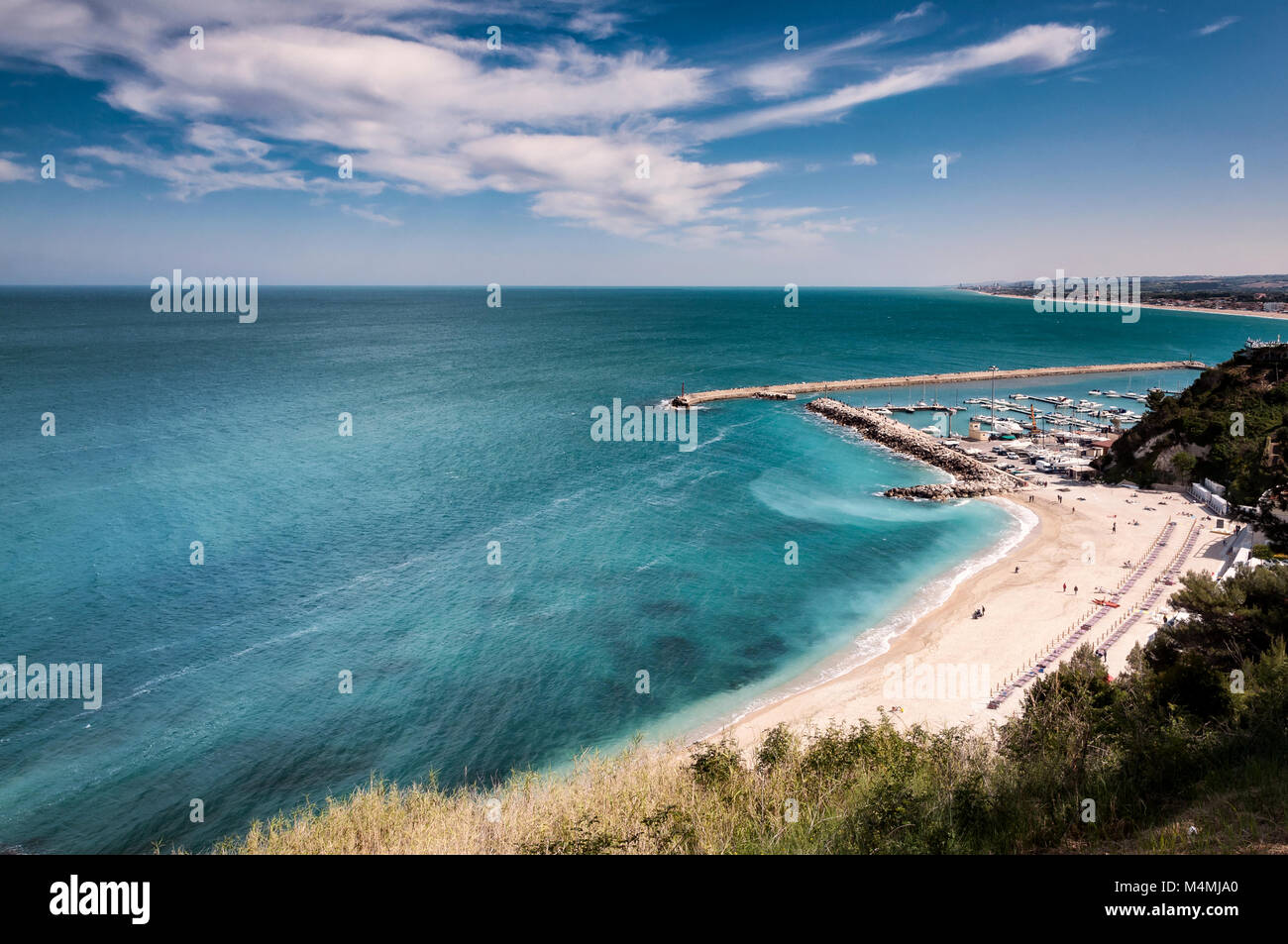 Conero Riviera High Resolution Stock Photography and Images - Alamy