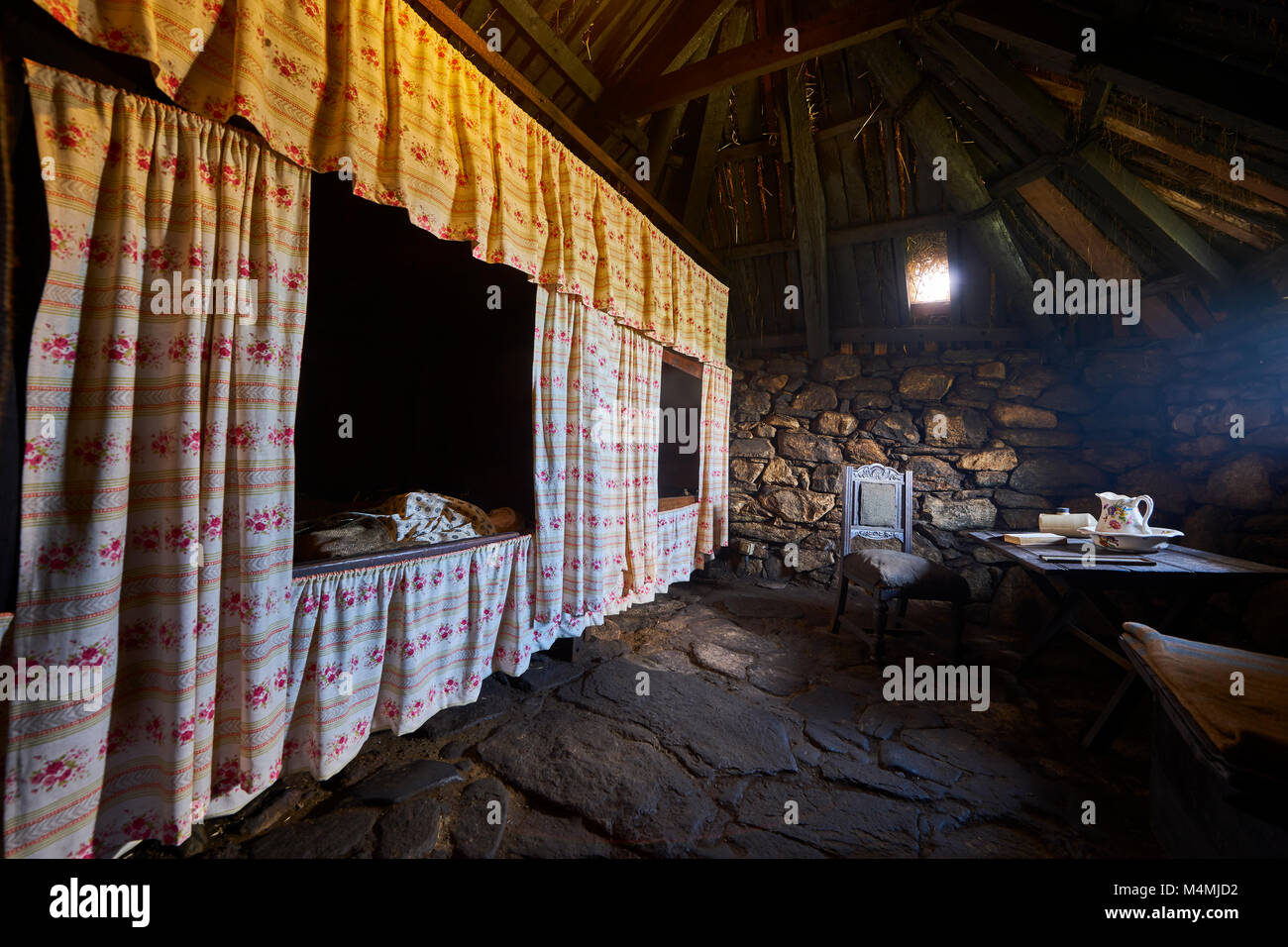 Restored blackhouses hi-res stock photography and images - Alamy