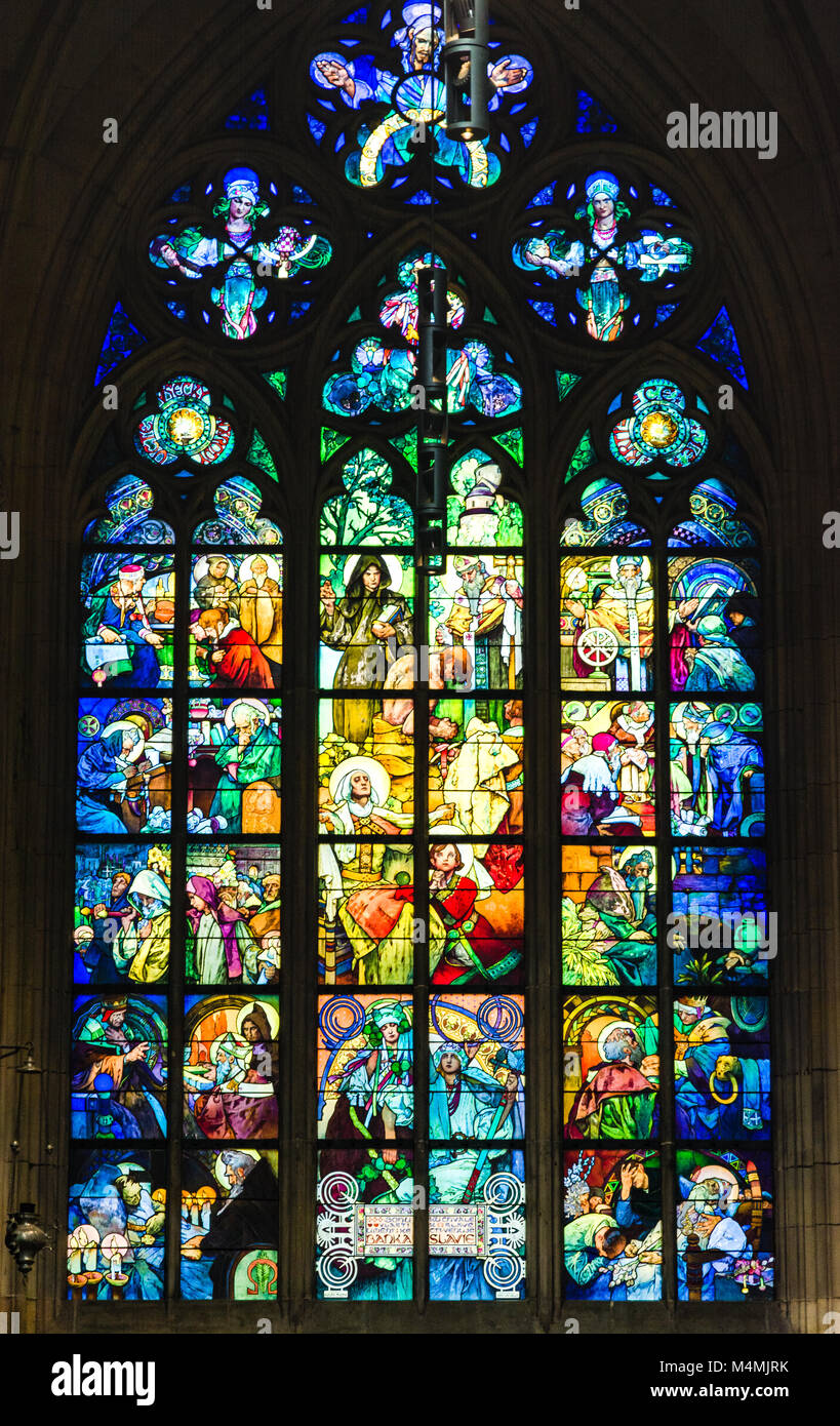 Alphonse Mucha Stock Photos & Alphonse Mucha Stock Images - Alamy