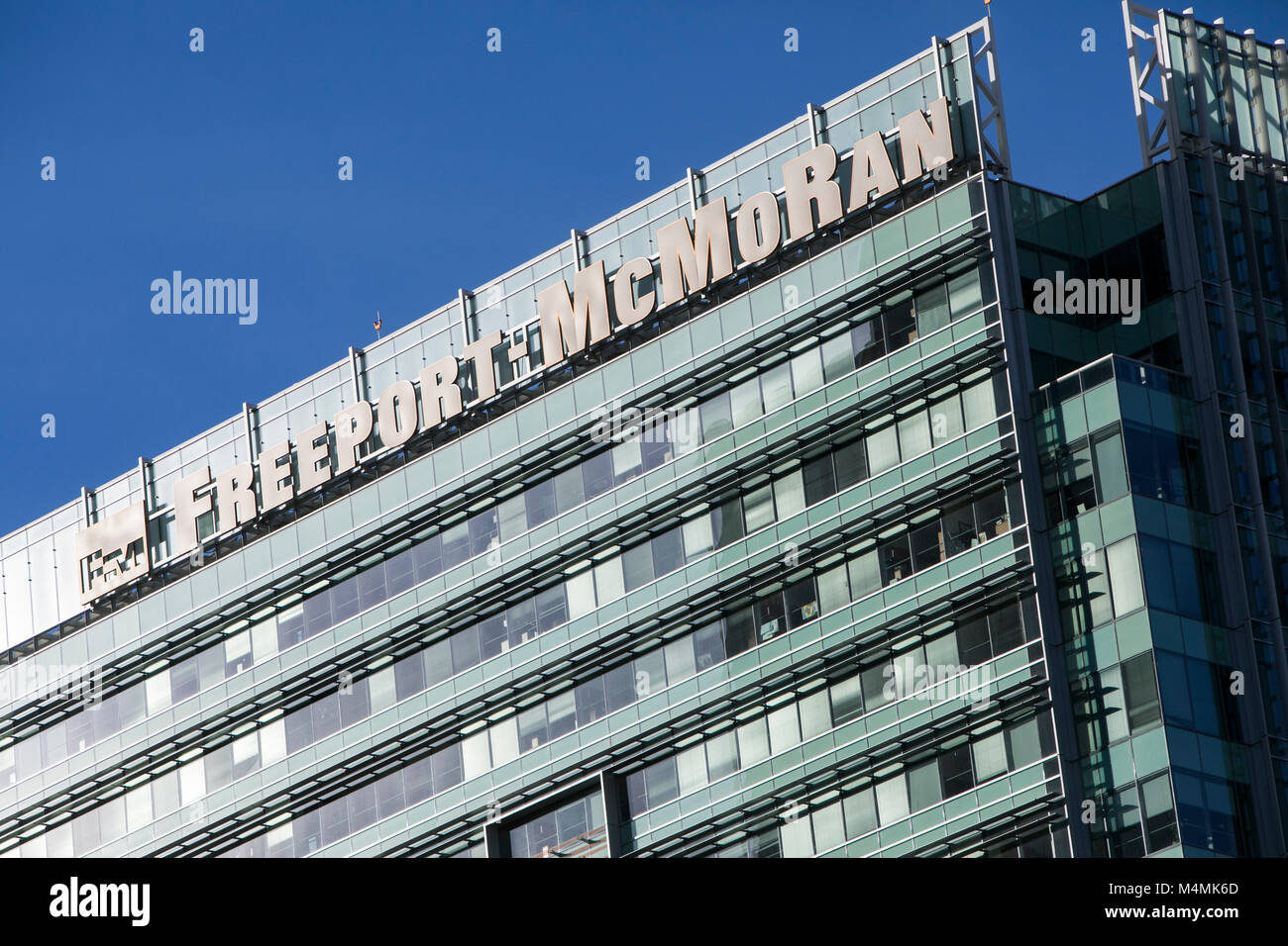 Freeport Mcmoran Inc High Resolution Stock Photography and Images - Alamy