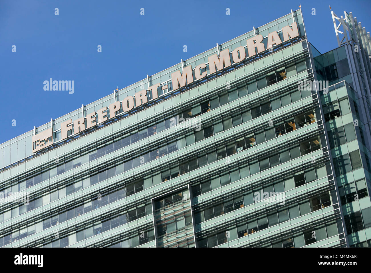 Freeport mcmoran hi-res stock photography and images - Alamy