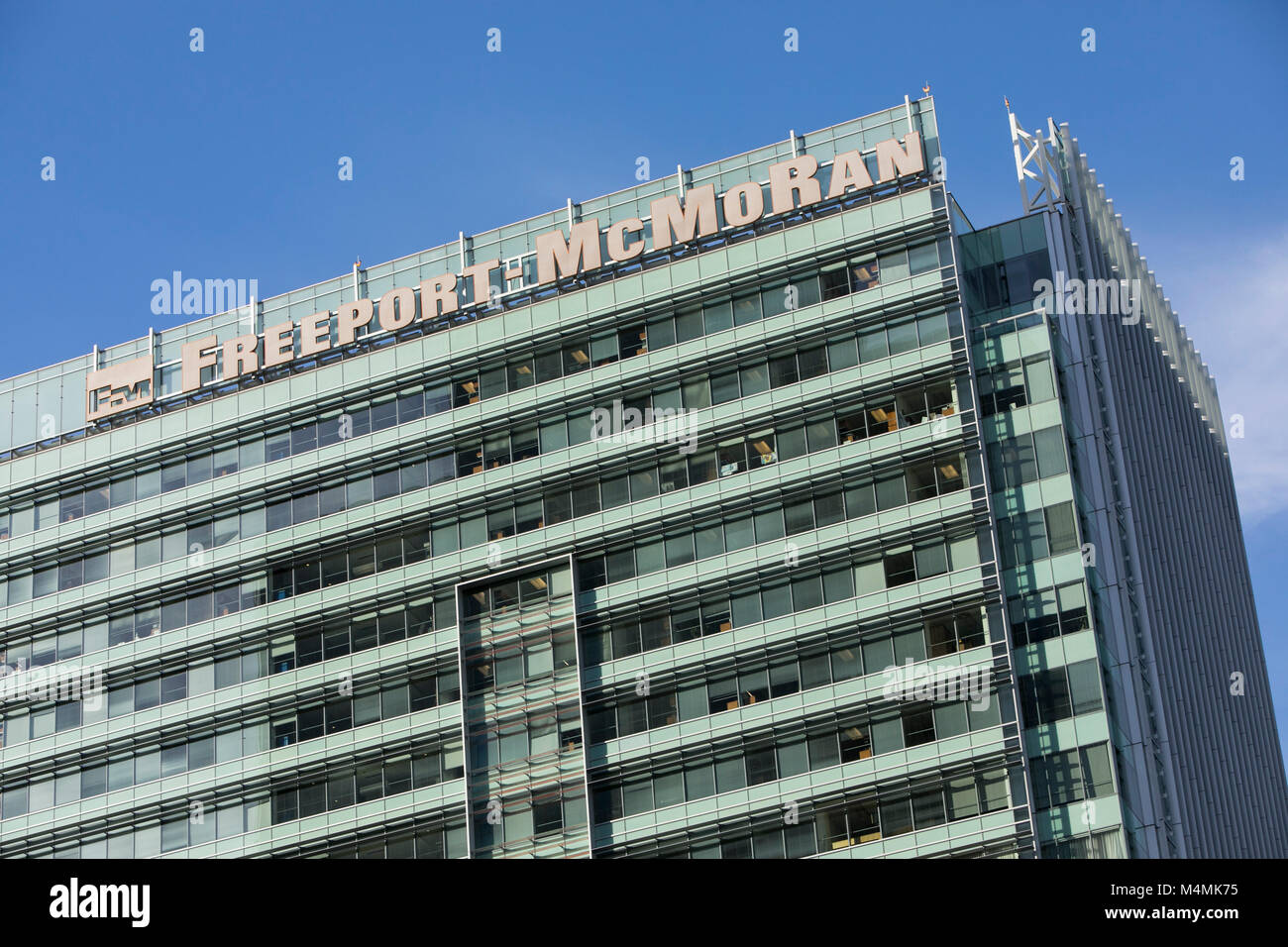 Freeport mcmoran inc hi-res stock photography and images - Alamy