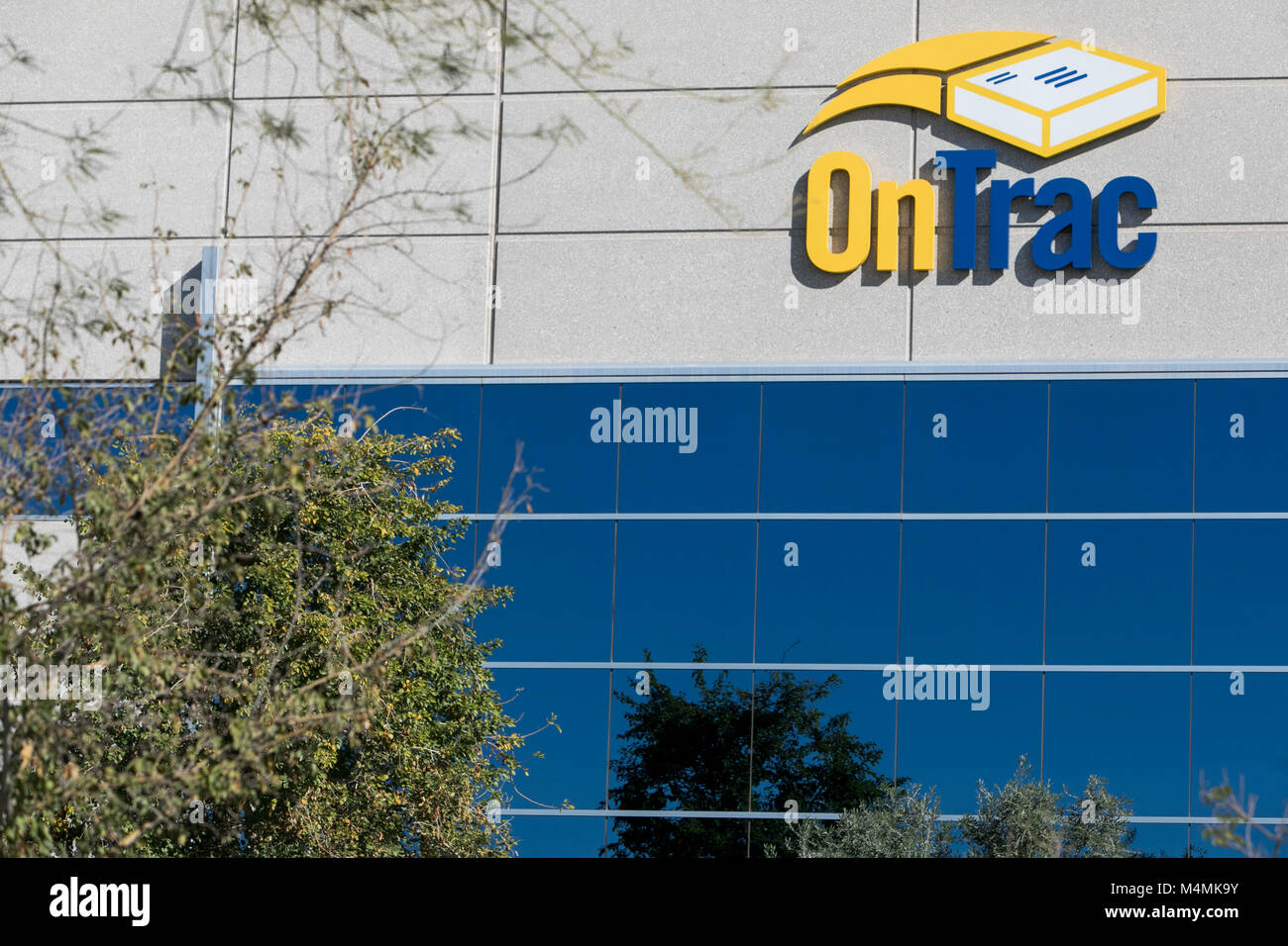 Ontrac logo hi-res stock photography and images - Alamy