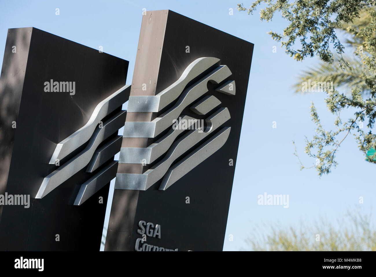 Sga logo hi-res stock photography and images - Alamy