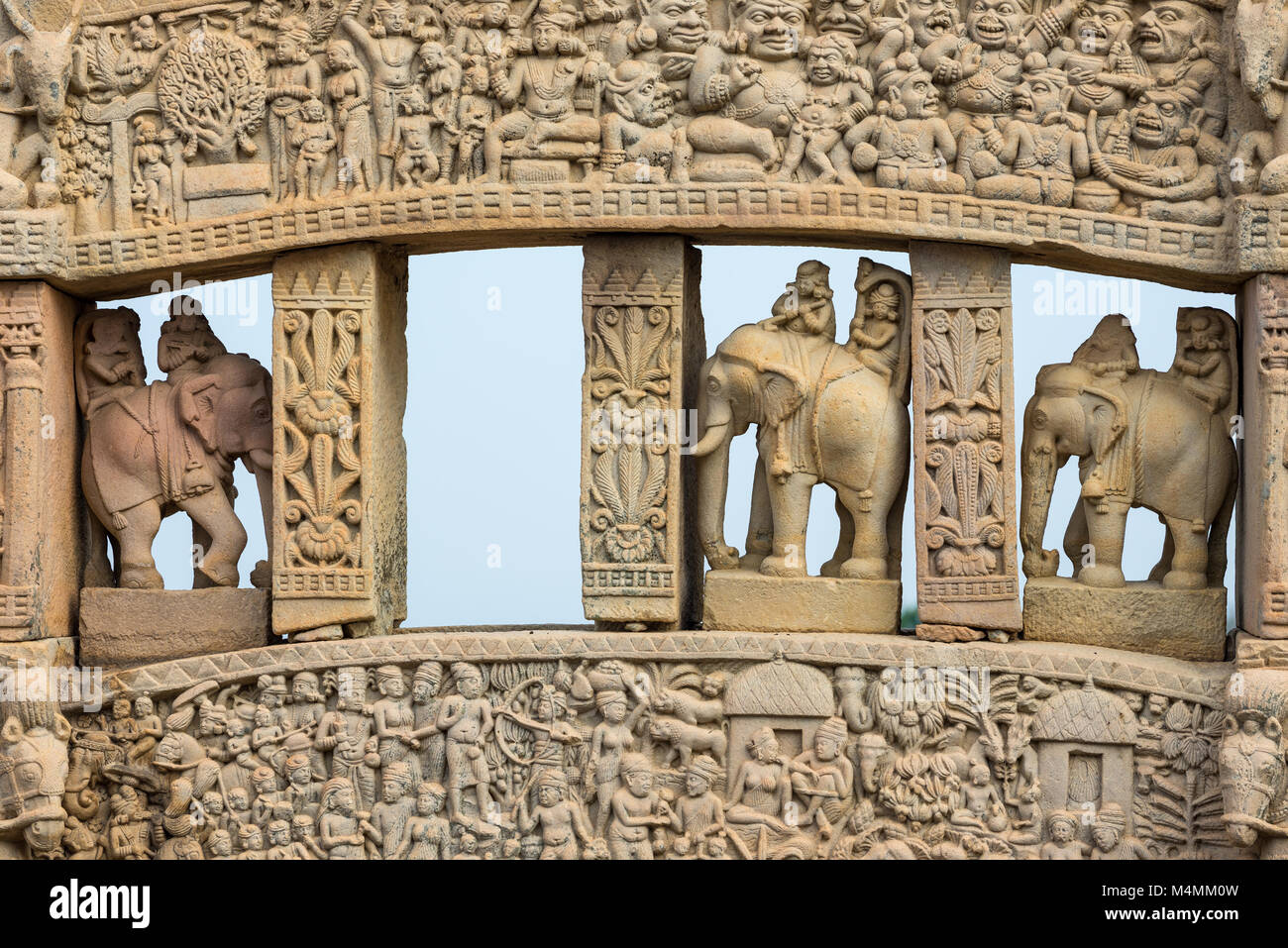 Sanchi Stupa, ancient buddhist hindu statue details, religion mystery ...