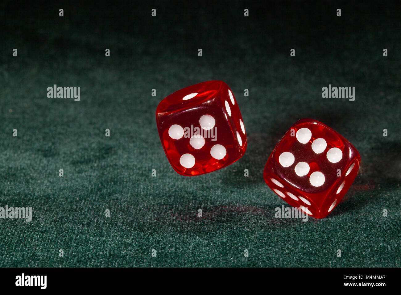 Spinning dice hi-res stock photography and images - Alamy