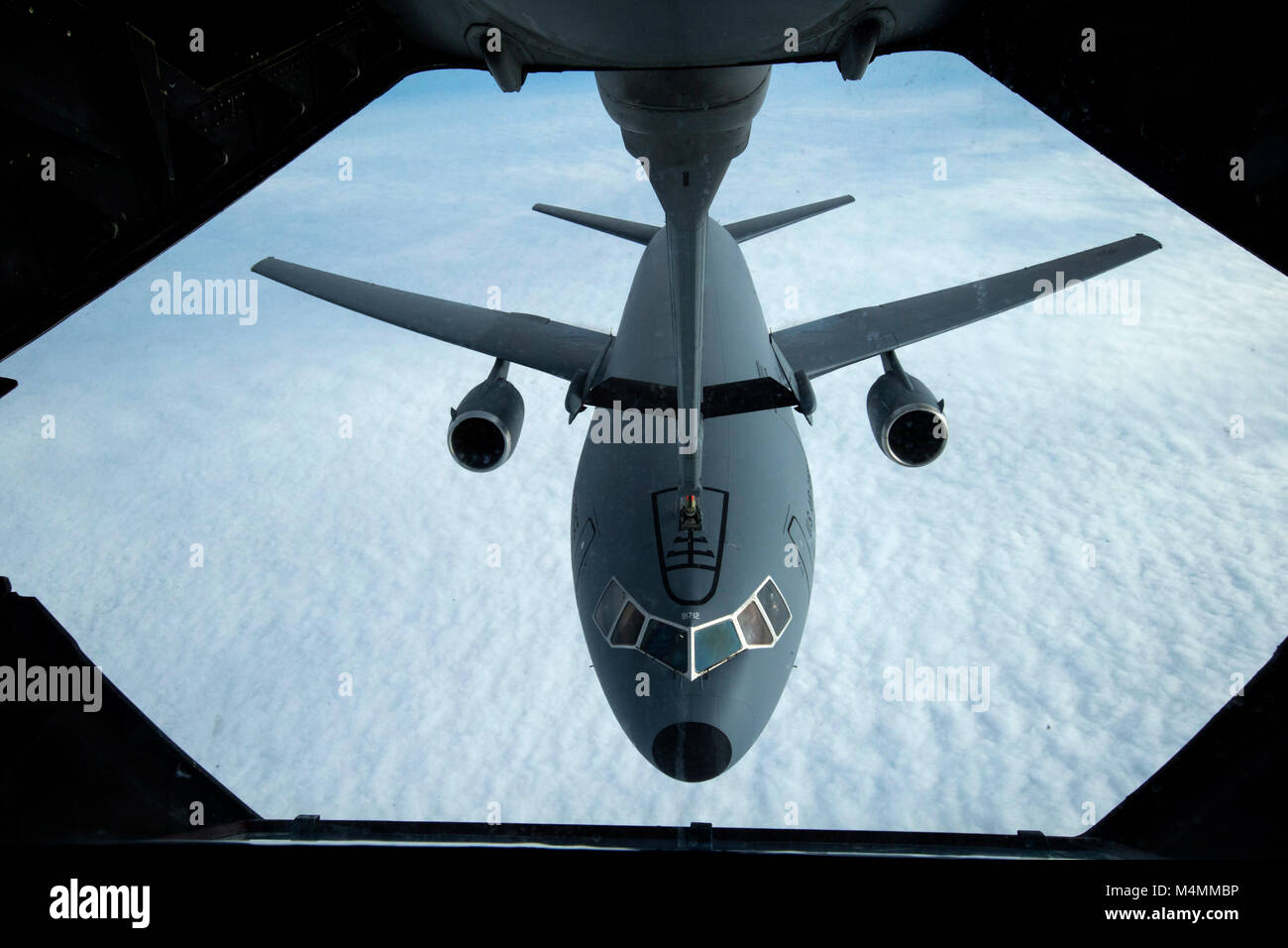 A U.S Air Force KC-10 Extender with the 76th Air Refueling Squadron ...