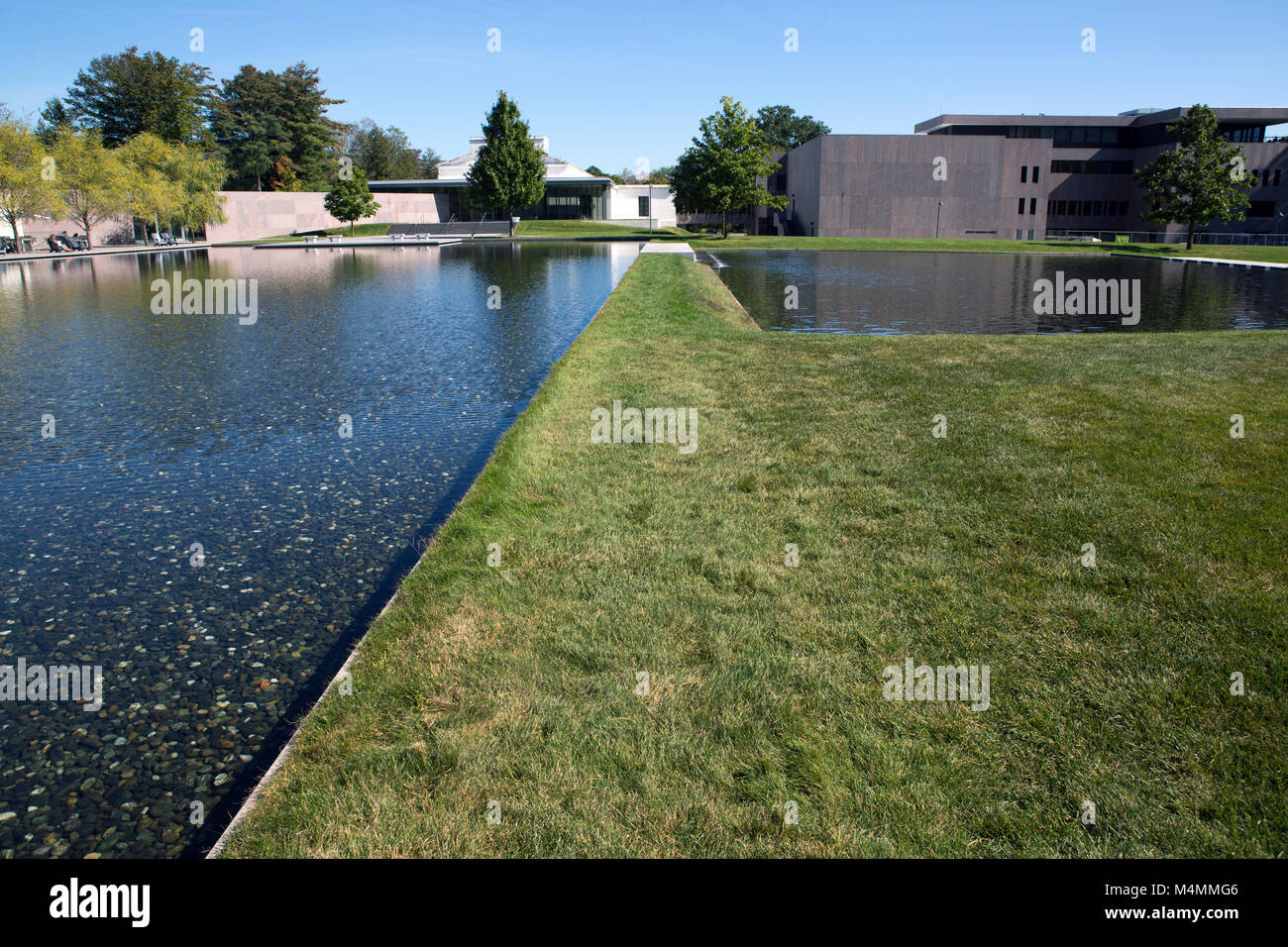 The Clark Art museum building and Manton research center Stock Photo ...