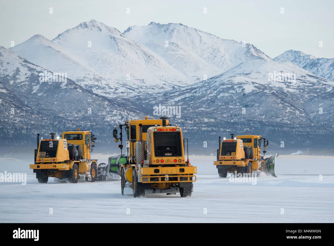 Air force vehicle operators hi-res stock photography and images - Alamy
