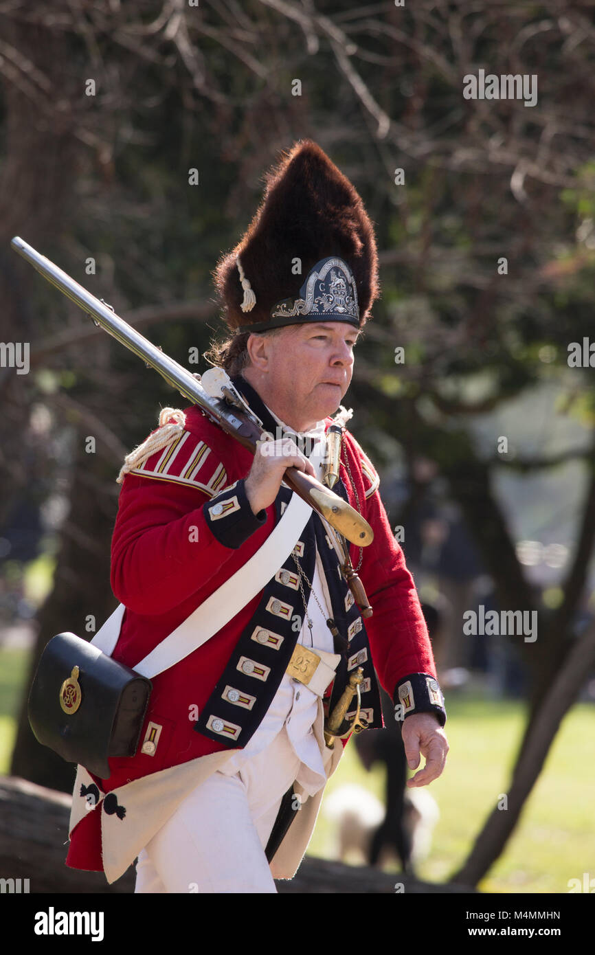 Redcoats British Revolutionary War