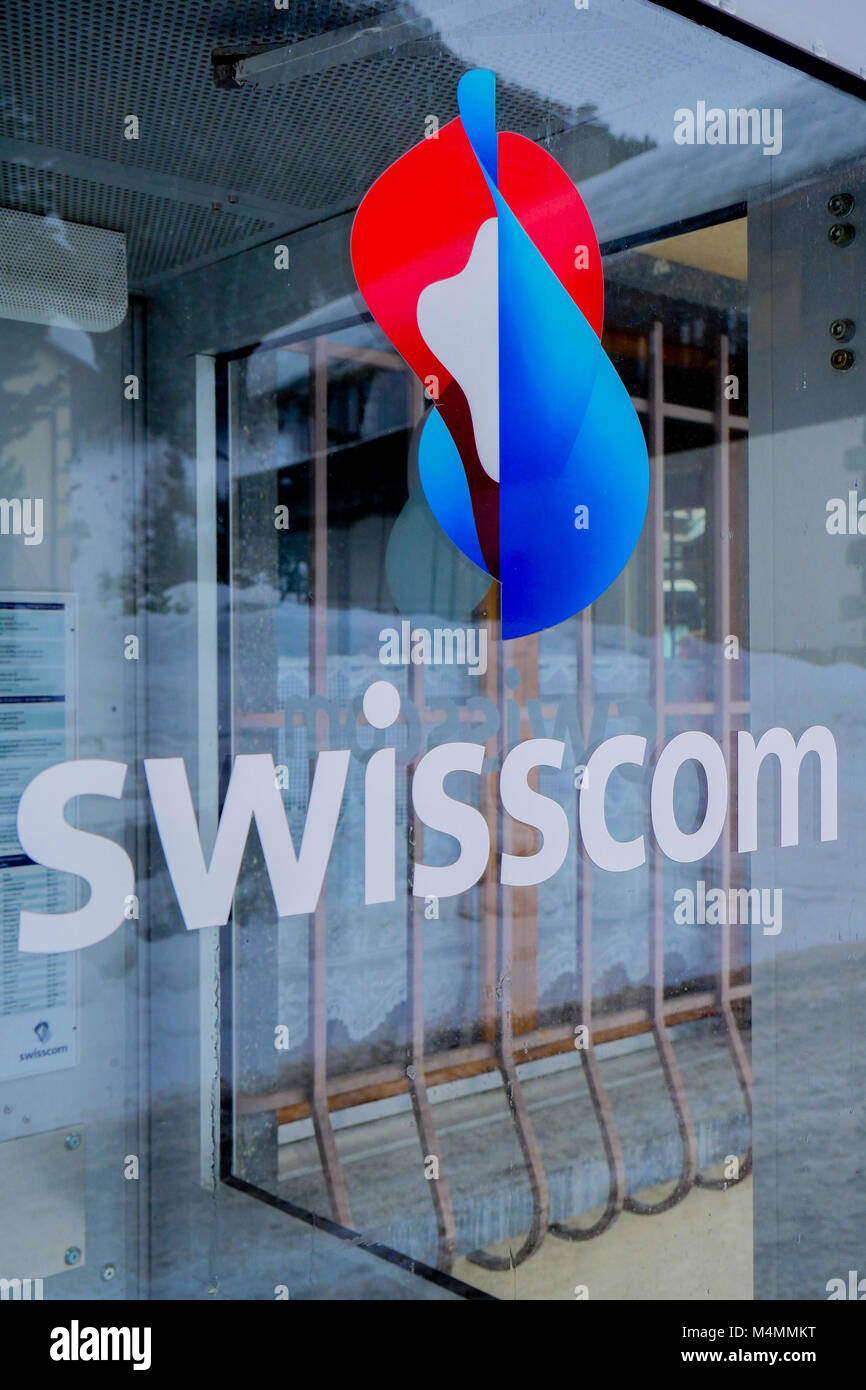 Swisscom logo hi-res stock photography and images - Alamy