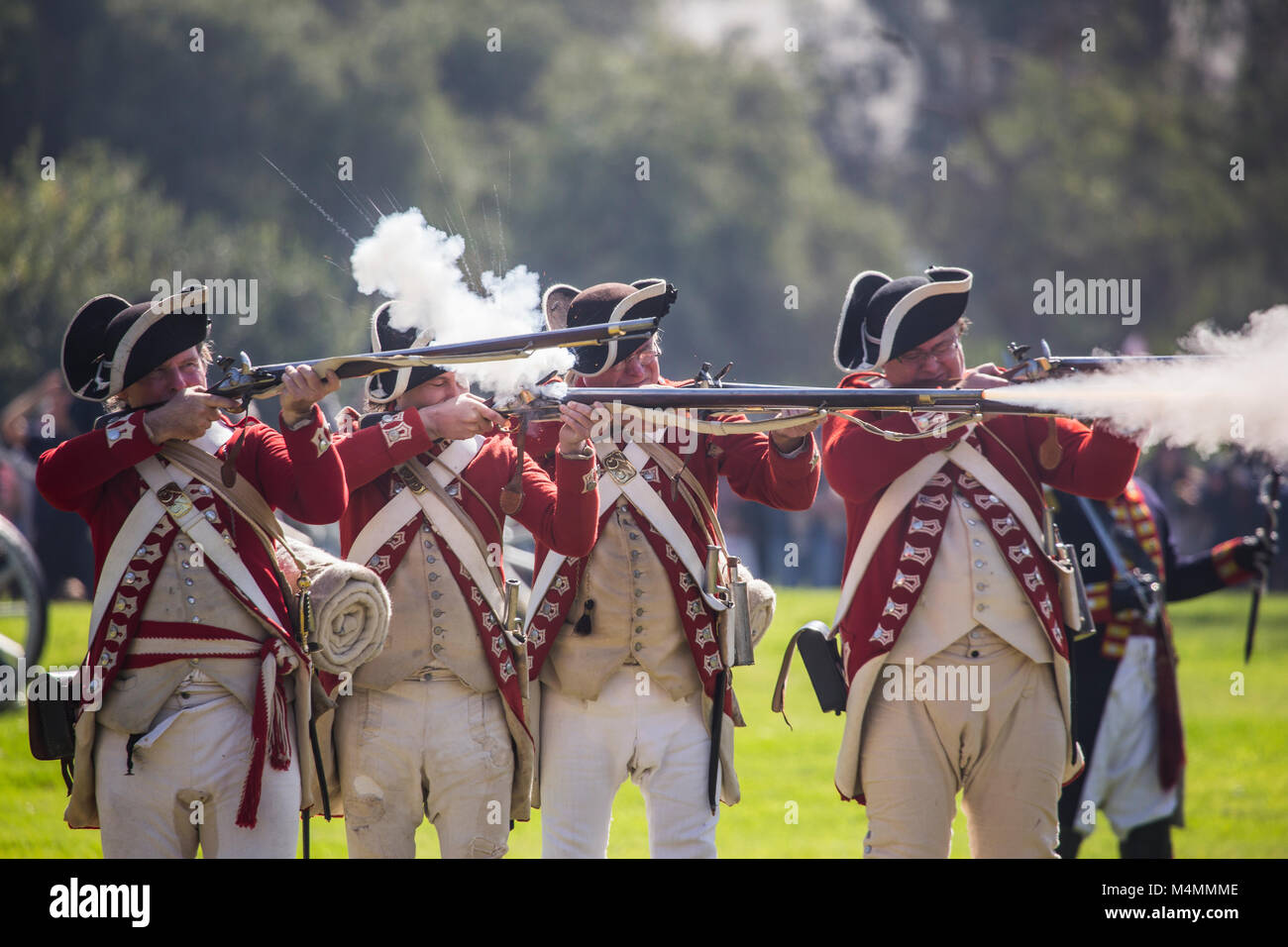 British Redcoat High Resolution Stock Photography and Images - Alamy