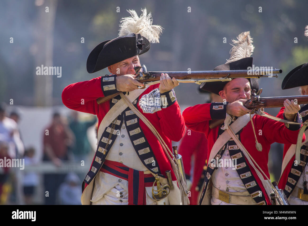British redcoat hi-res stock photography and images - Alamy