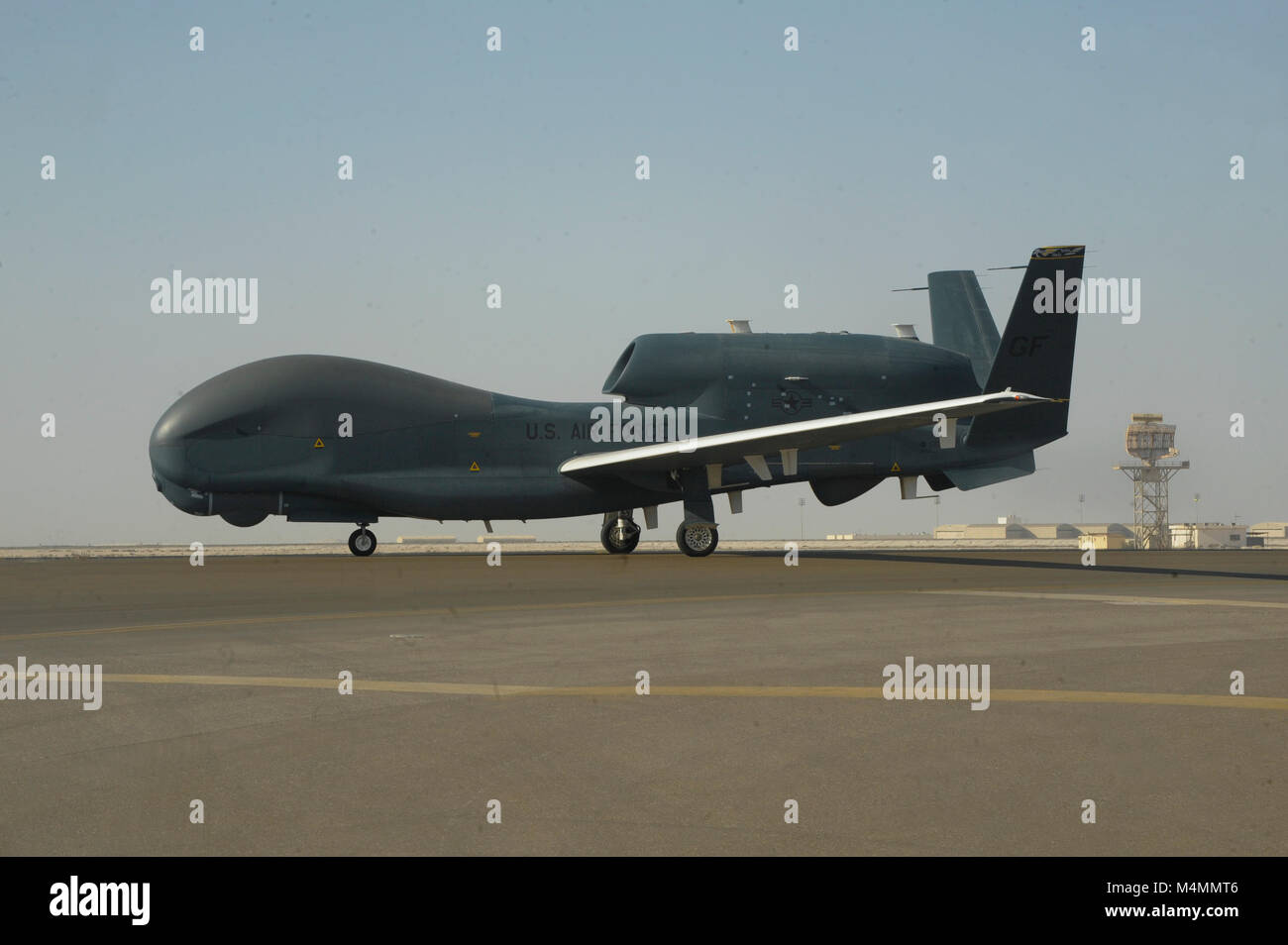 An U.S. Air Force RQ-4 Global Hawk logs over 20,000 flight hours Feb ...